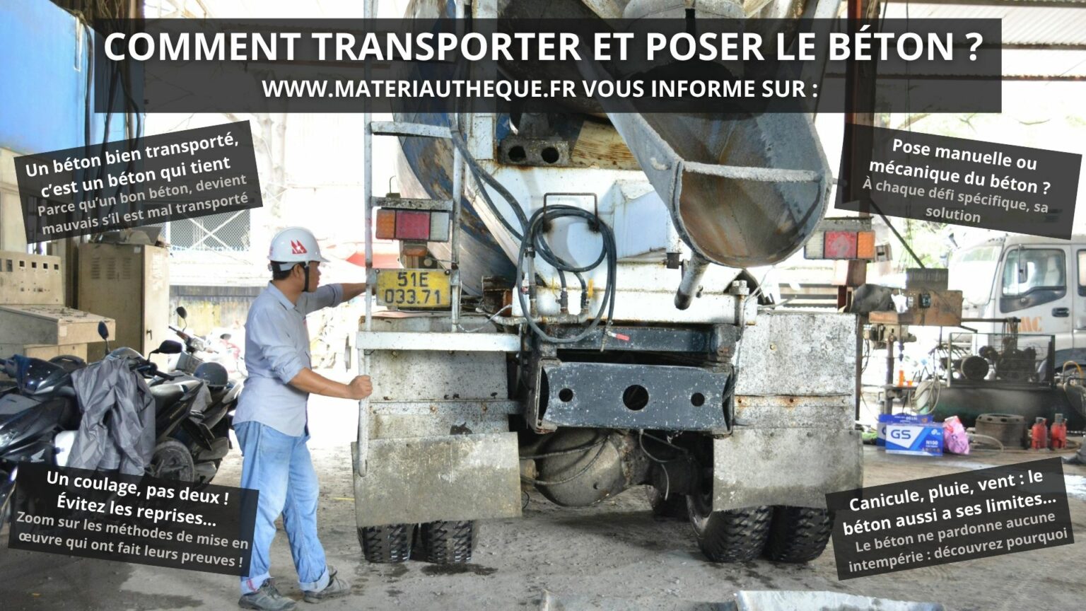 Matériauthèque | Définition du béton | qu'est se que c'est ? A quoi ça ...