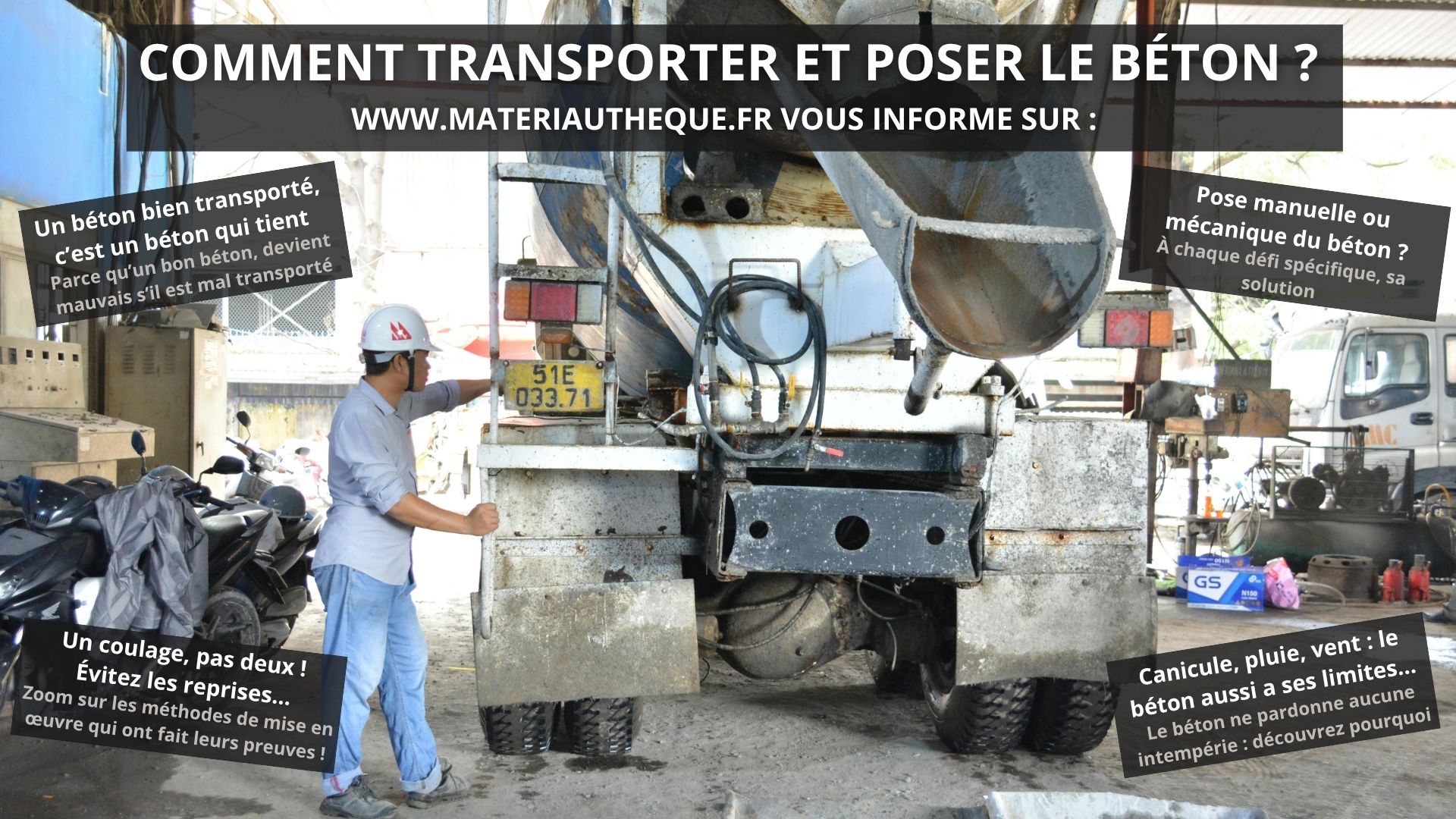 Matériauthèque | Définition du béton | qu'est se que c'est ? A quoi ça ...