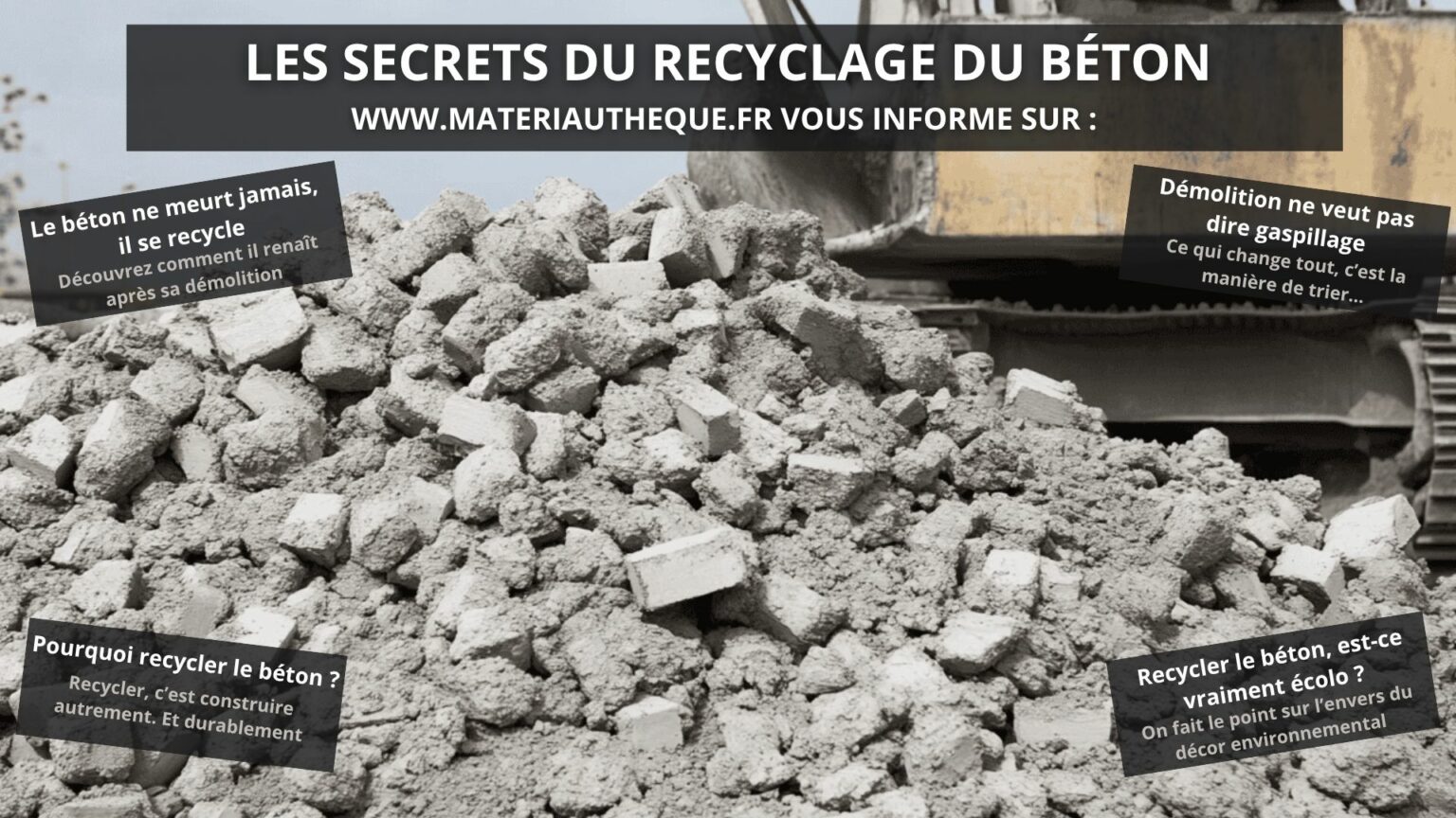 Matériauthèque | Transport et mise en œuvre du béton