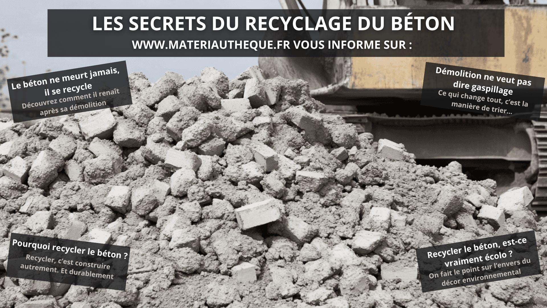 Matériauthèque | Définition du béton | qu'est se que c'est ? A quoi ça ...