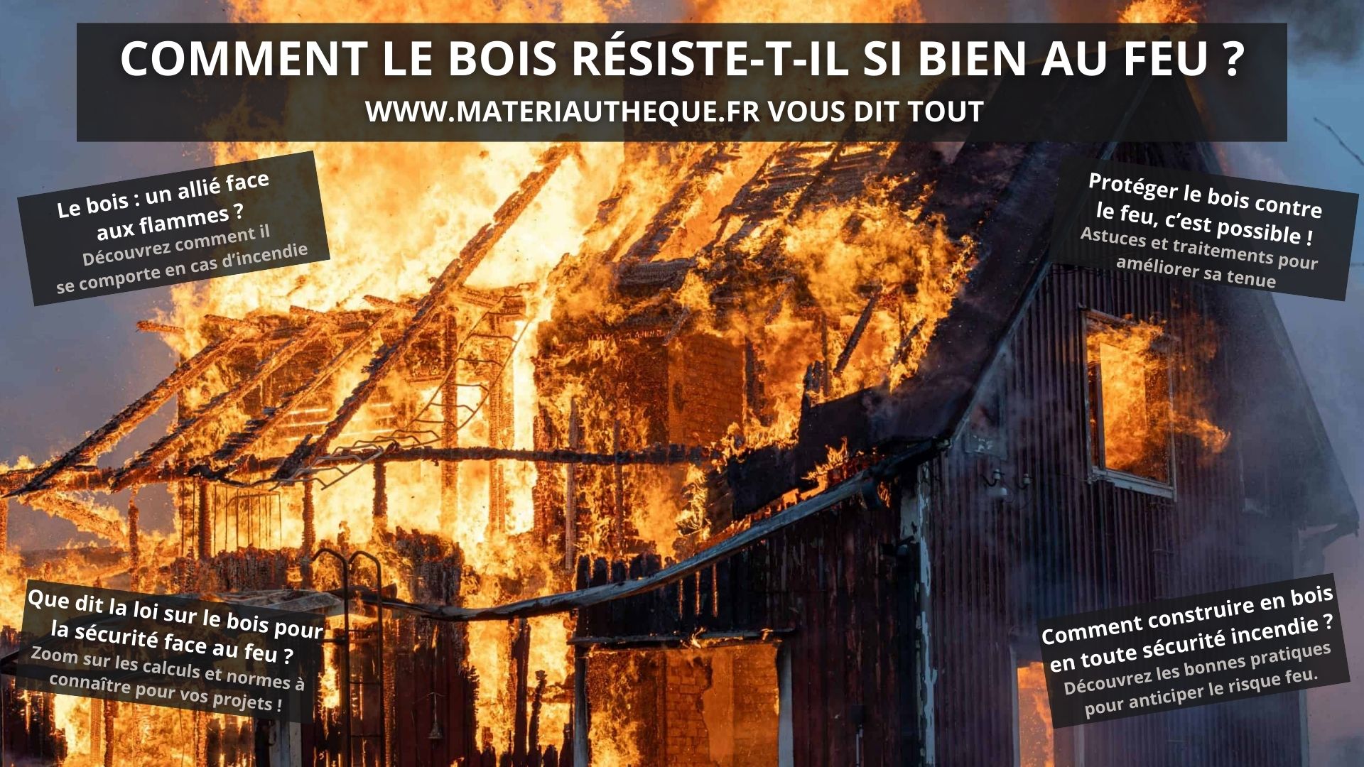 Matériauthèque | Bois et confort thermique : mythe écologique ou ...