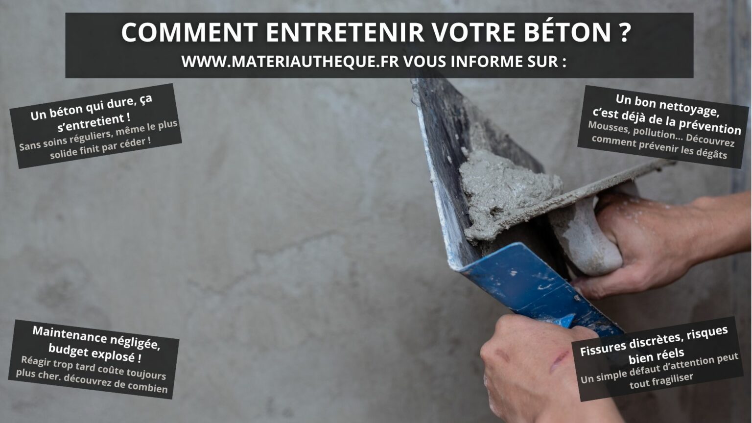 Matériauthèque | Définition du béton | qu'est se que c'est ? A quoi ça ...